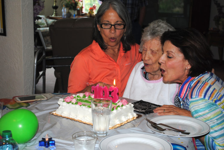 Nancy Gregory marks milestone with friends and family | News, Sports ...